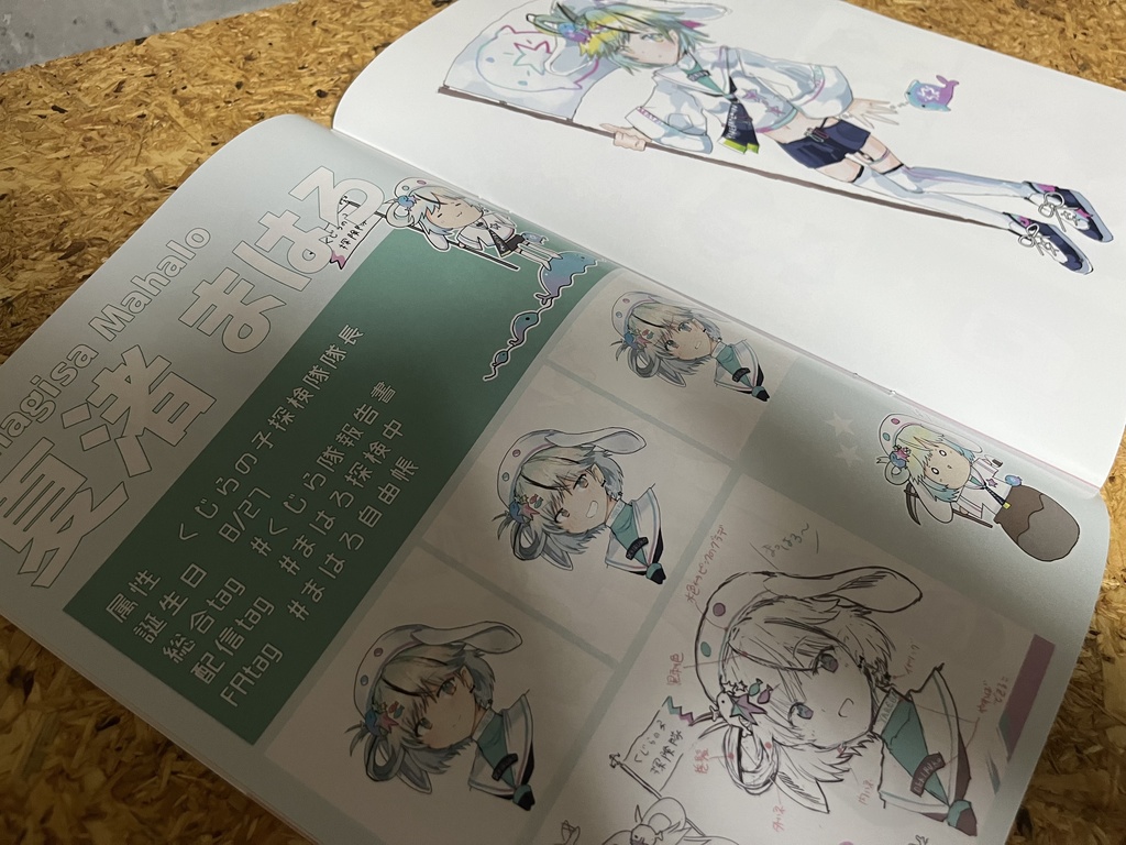 【同人誌】AERIAL COLORS 初版本 - memo-randum - BOOTH