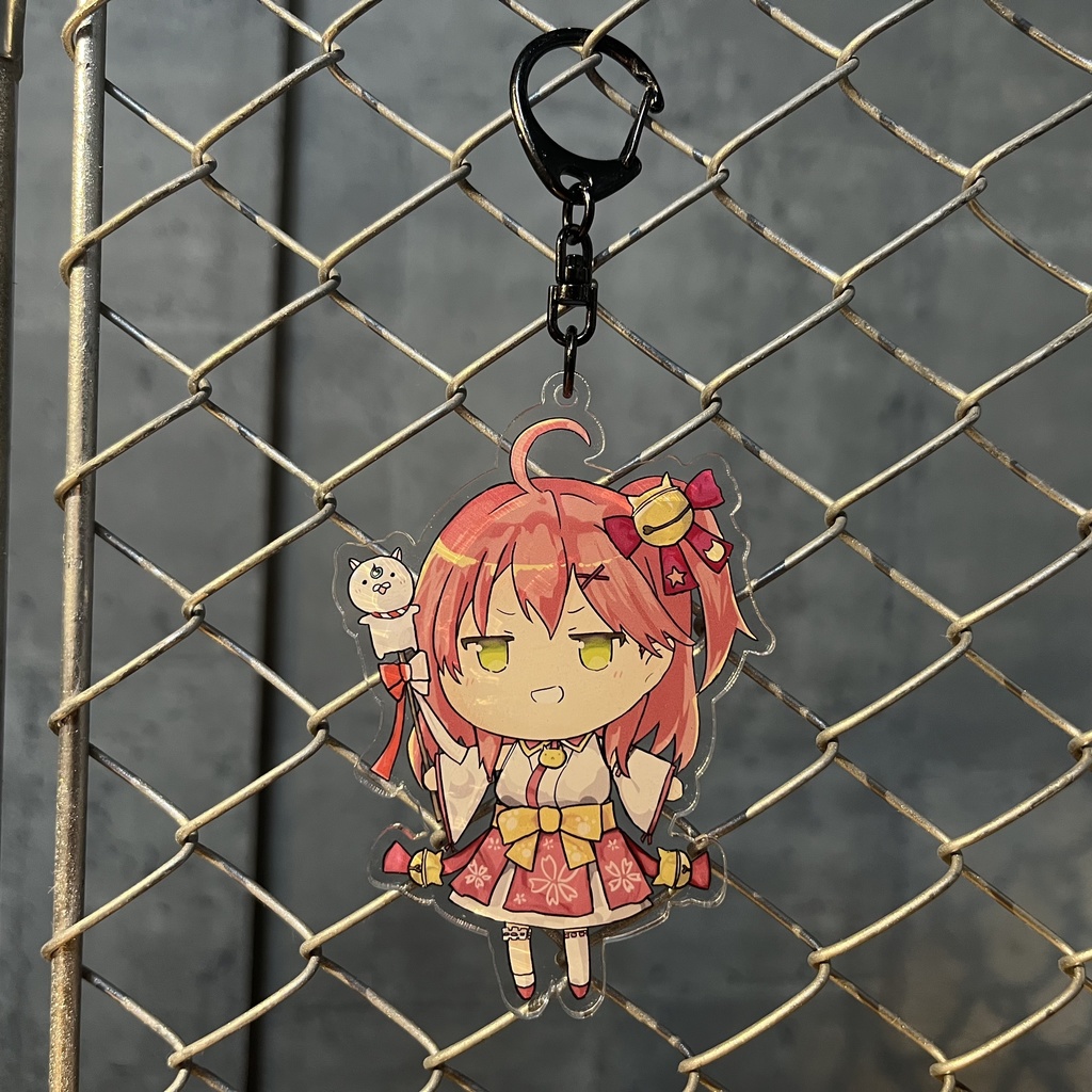 【非公式同人アイテム】ホロライブさくらみこアクキー - memo-randum - BOOTH