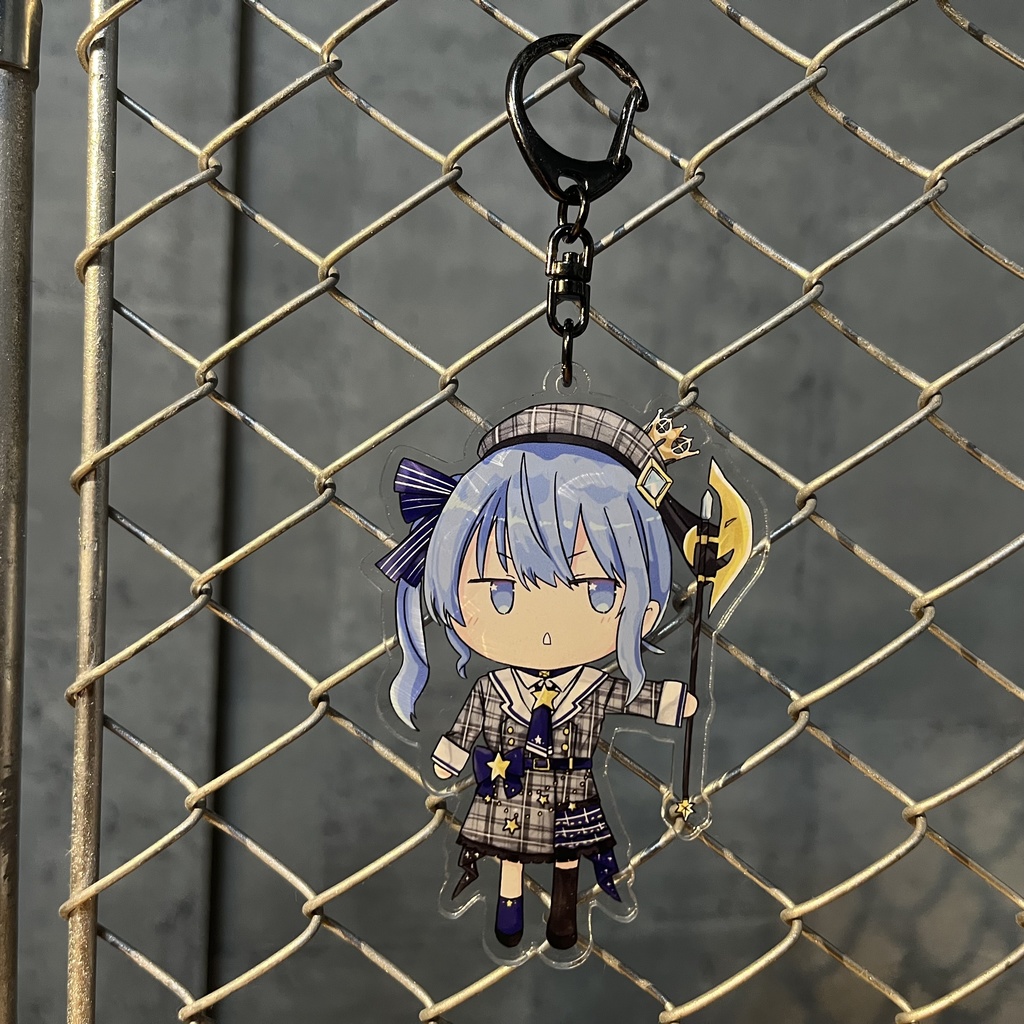 【非公式同人アイテム】ホロライブ星街すいせいアクキー - memo-randum - BOOTH