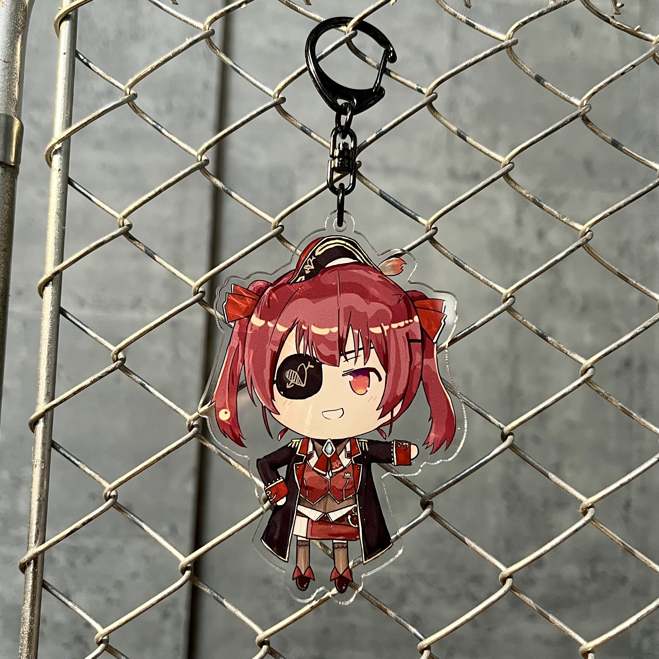 【非公式同人アイテム】ホロライブ宝鐘マリンアクキー - memo-randum - BOOTH