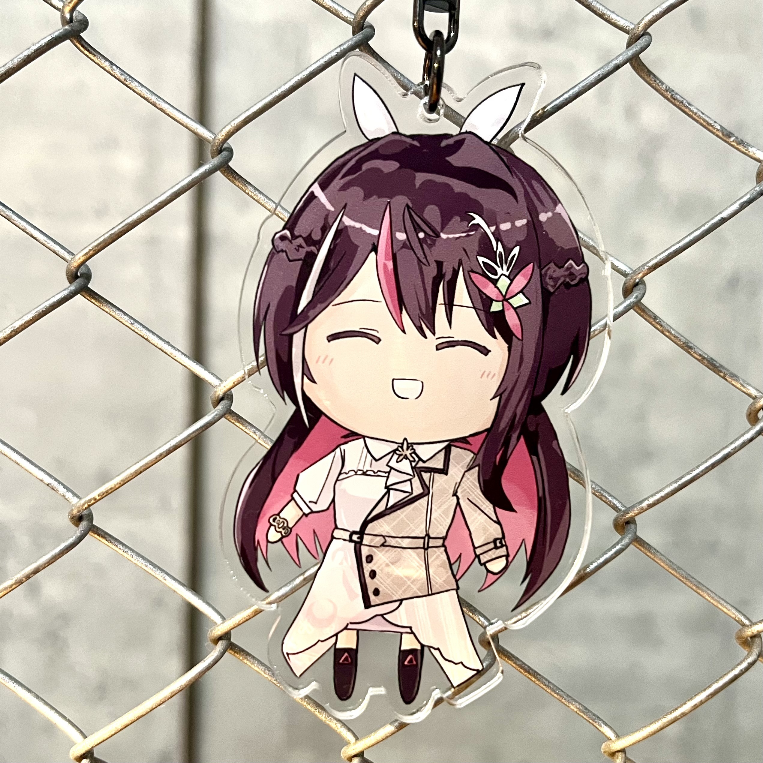 【非公式同人アイテム】ホロライブAZKiアクキー - memo-randum - BOOTH