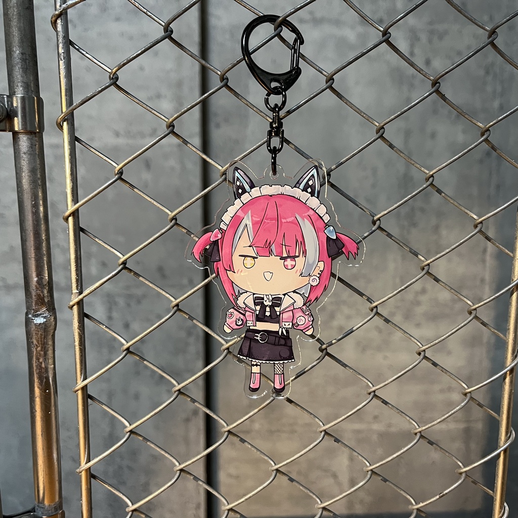 【非公式同人アイテム】パレプロアクキー 変幻リメ - memo-randum - BOOTH