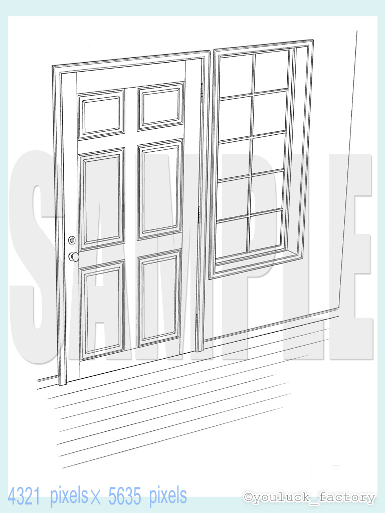 yl01_door_01-04.zip - 有楽舎工房 BOOTH店 - BOOTH