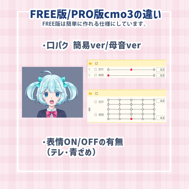 【勉強用cmo3】青髪ツインテール娘 - さらえみ - BOOTH