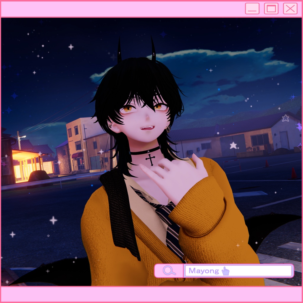 [Shinra(森羅)] makeup texture - MEOW - BOOTH