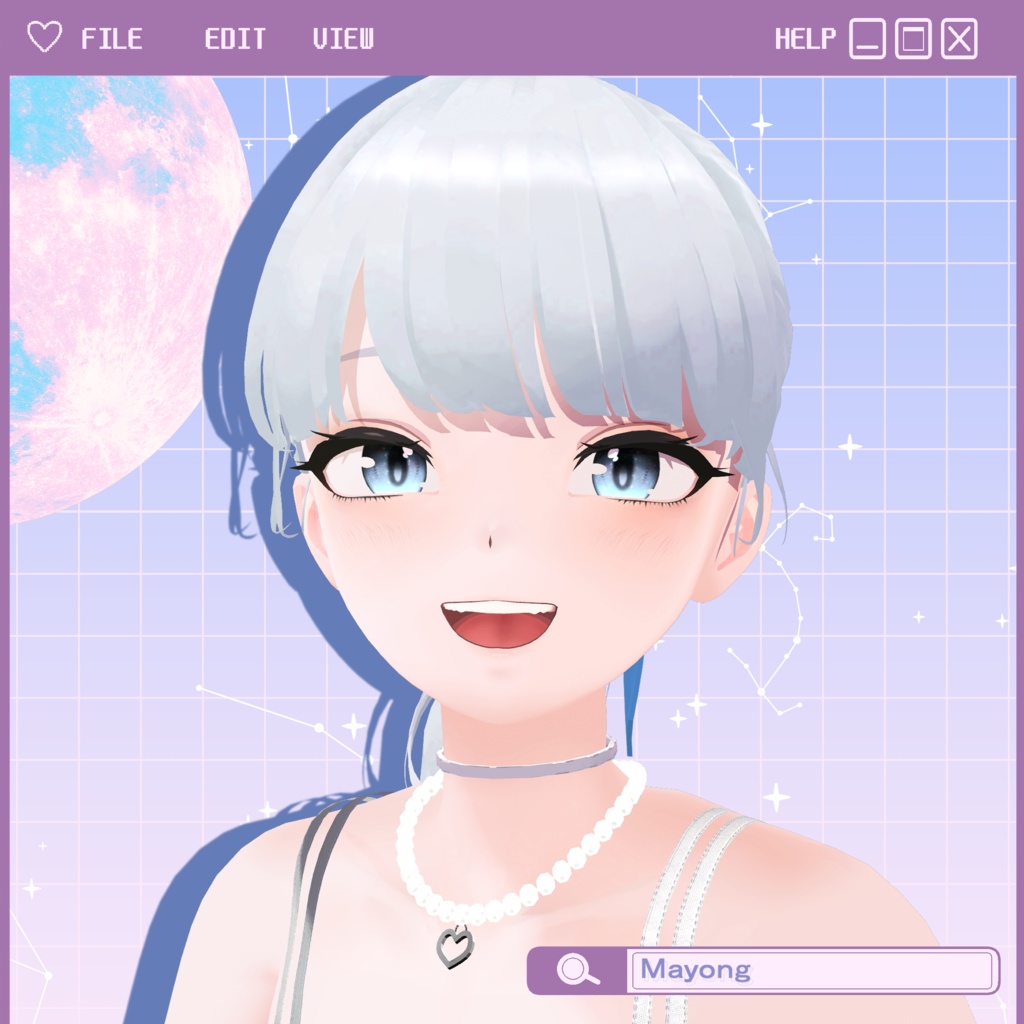 [Lapwing 用] Lapwing eye texture (8 colors) - MEOW - BOOTH