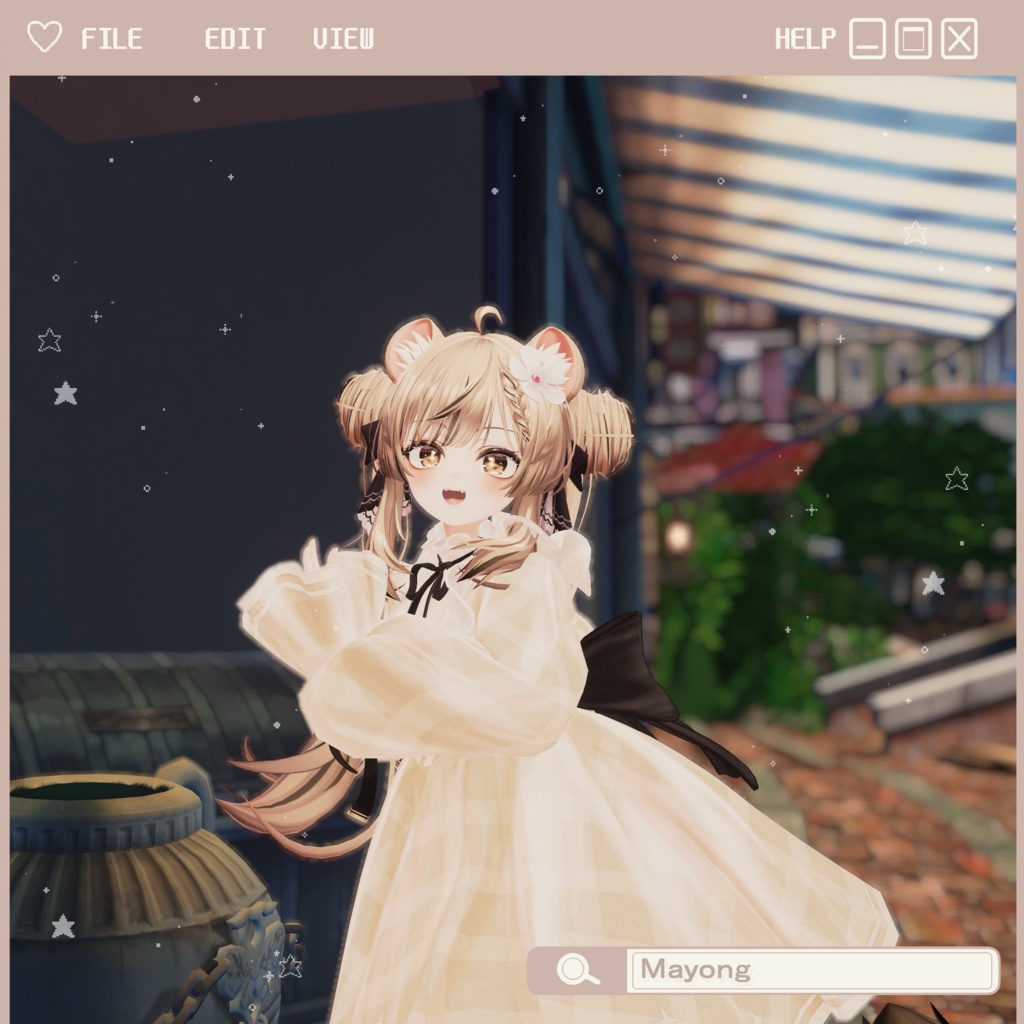 [Manuka(マヌカ)] Sunny side face & eyes makeup texture - MEOW - BOOTH