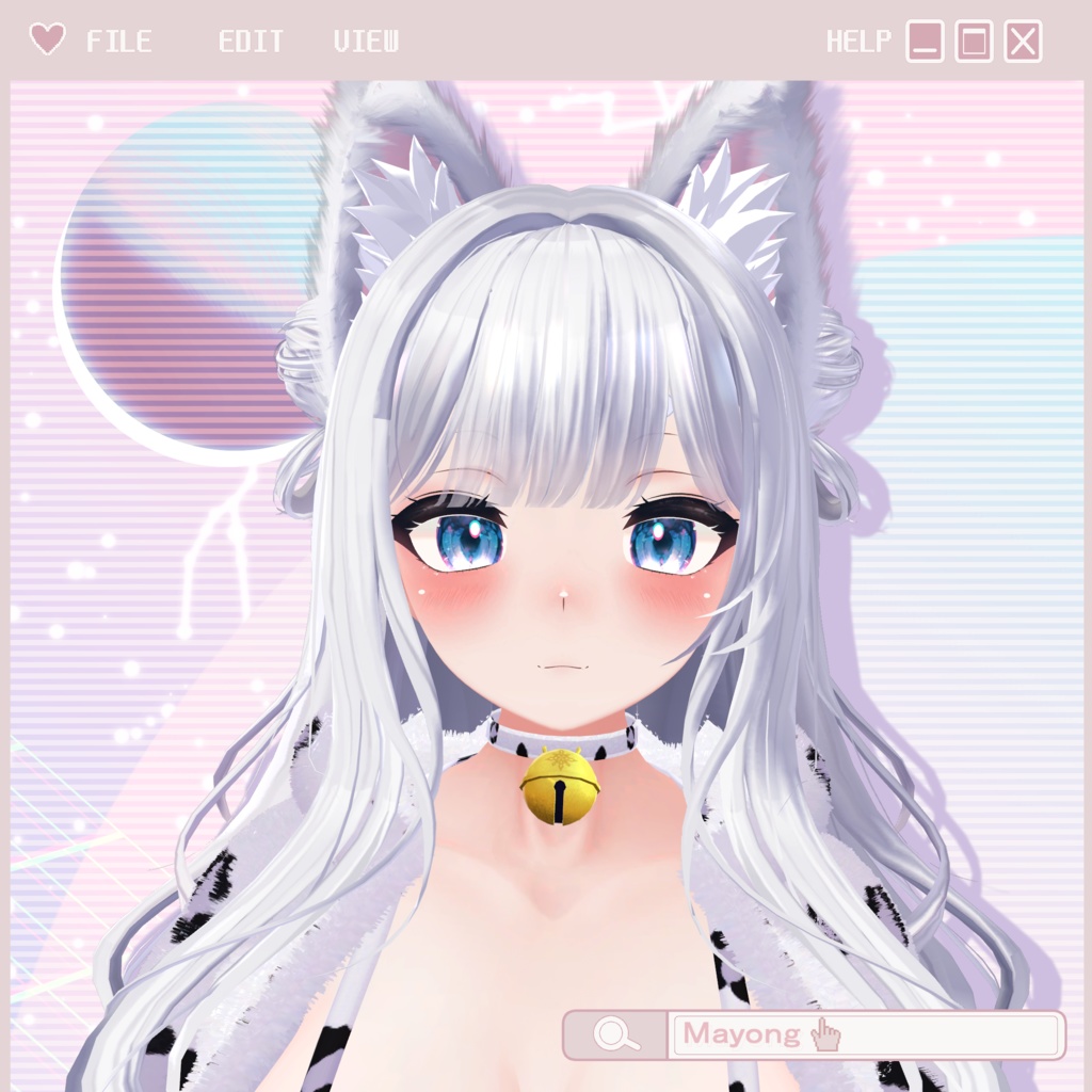 [Apollo 用] Apollo Daily makeup texture - MEOW - BOOTH