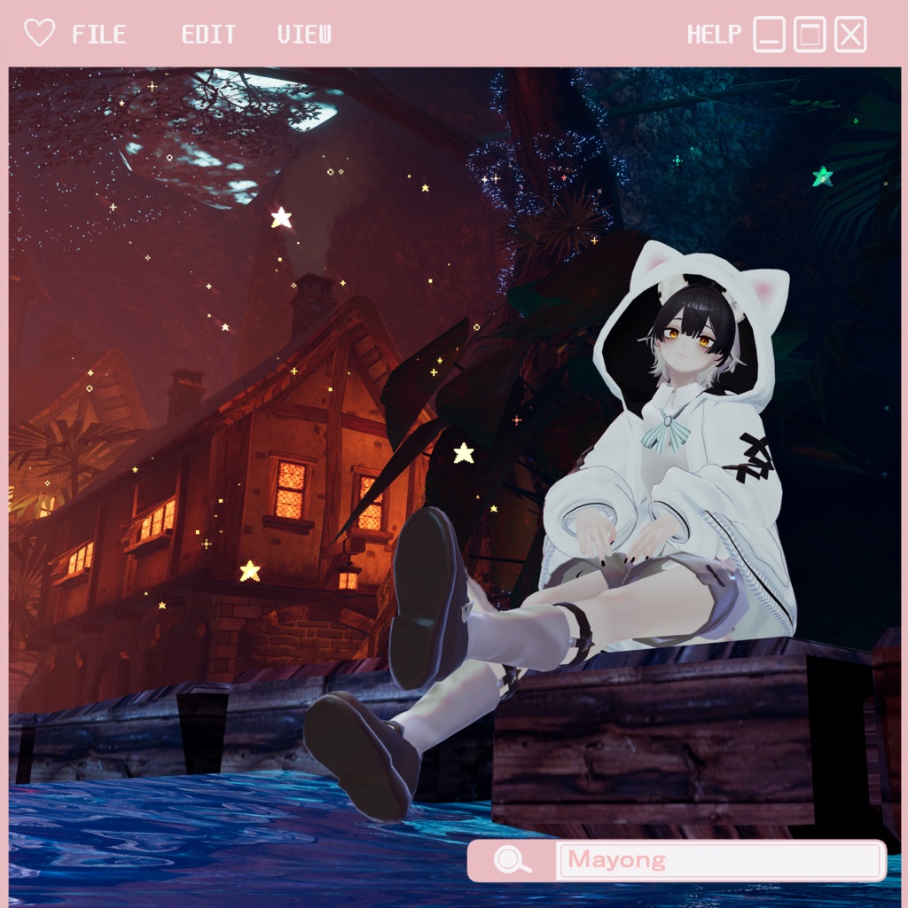 [Kuuta(くうた)] BCAT makeup texture - MEOW - BOOTH