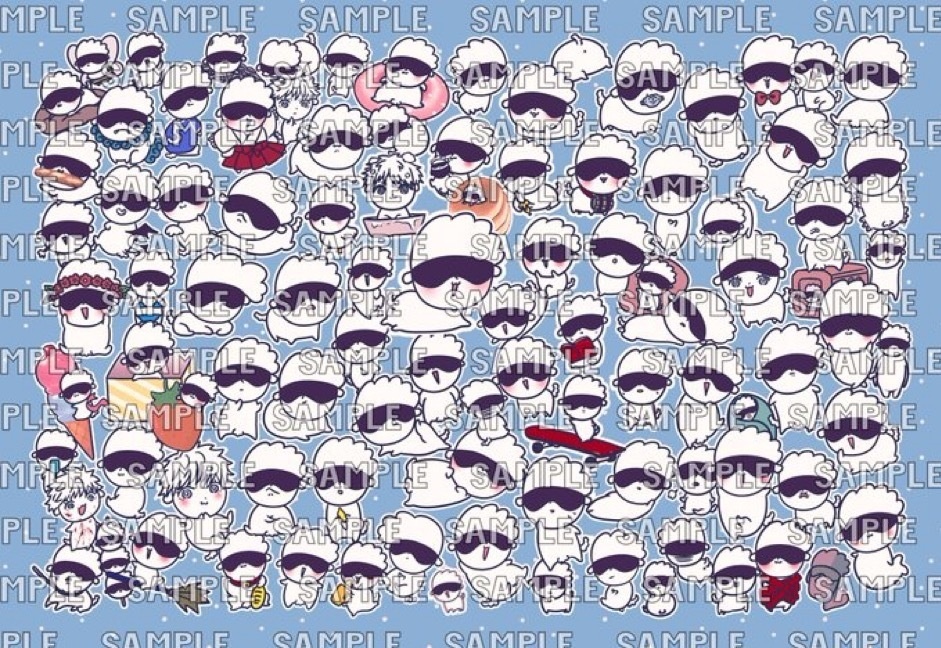 ごじょいぬアクスタ - AM7時 - BOOTH