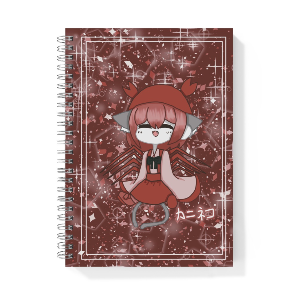 【Riaグッズ第2弾】A5リングノート - こーぴんのコーヒー店 - BOOTH