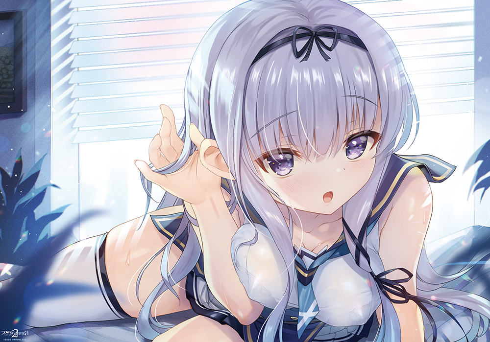 『スタディ§ステディ2』由乃B2タペストリー - ま～まれぇど通販 BOOTH支店 - BOOTH