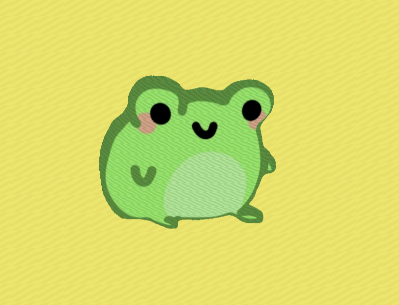 Frog Plushie ( ぬいぐるみ) - staysea - BOOTH