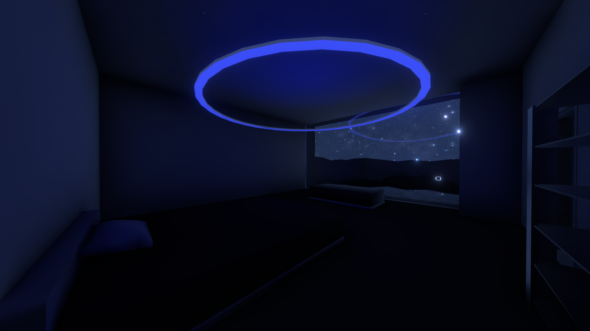 【VRC向けワールド】Modern Chic Room - AFTER DARK - BOOTH