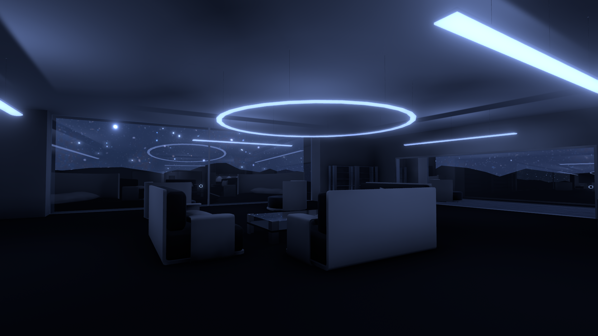 【VRC向けワールド】Modern Chic Room - AFTER DARK - BOOTH