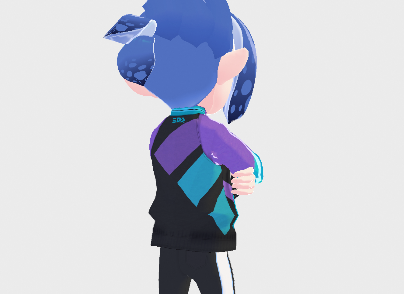 VROID [Splatoon] Takoroka Nylon Vintage VRoid Jacket Texture ...