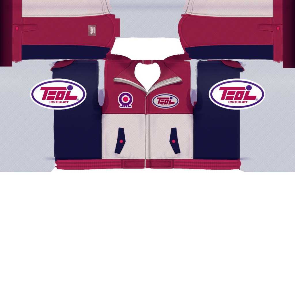 VROID [Splatoon] Juice Parka - enchantedpencil - BOOTH