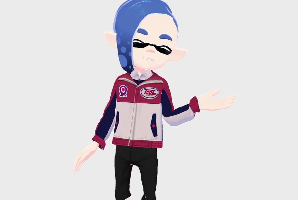 VROID [Splatoon] Juice Parka - enchantedpencil - BOOTH