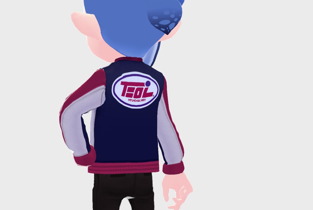 VROID [Splatoon] Juice Parka - enchantedpencil - BOOTH