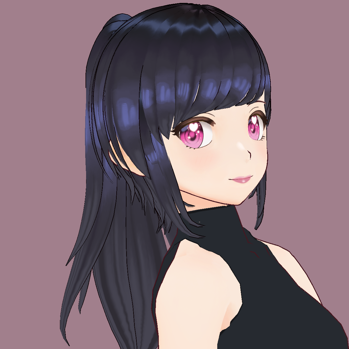 VRoid Hair Texture Set - Stephanie (4 Natural Colors) - MelodyCrystel's ...