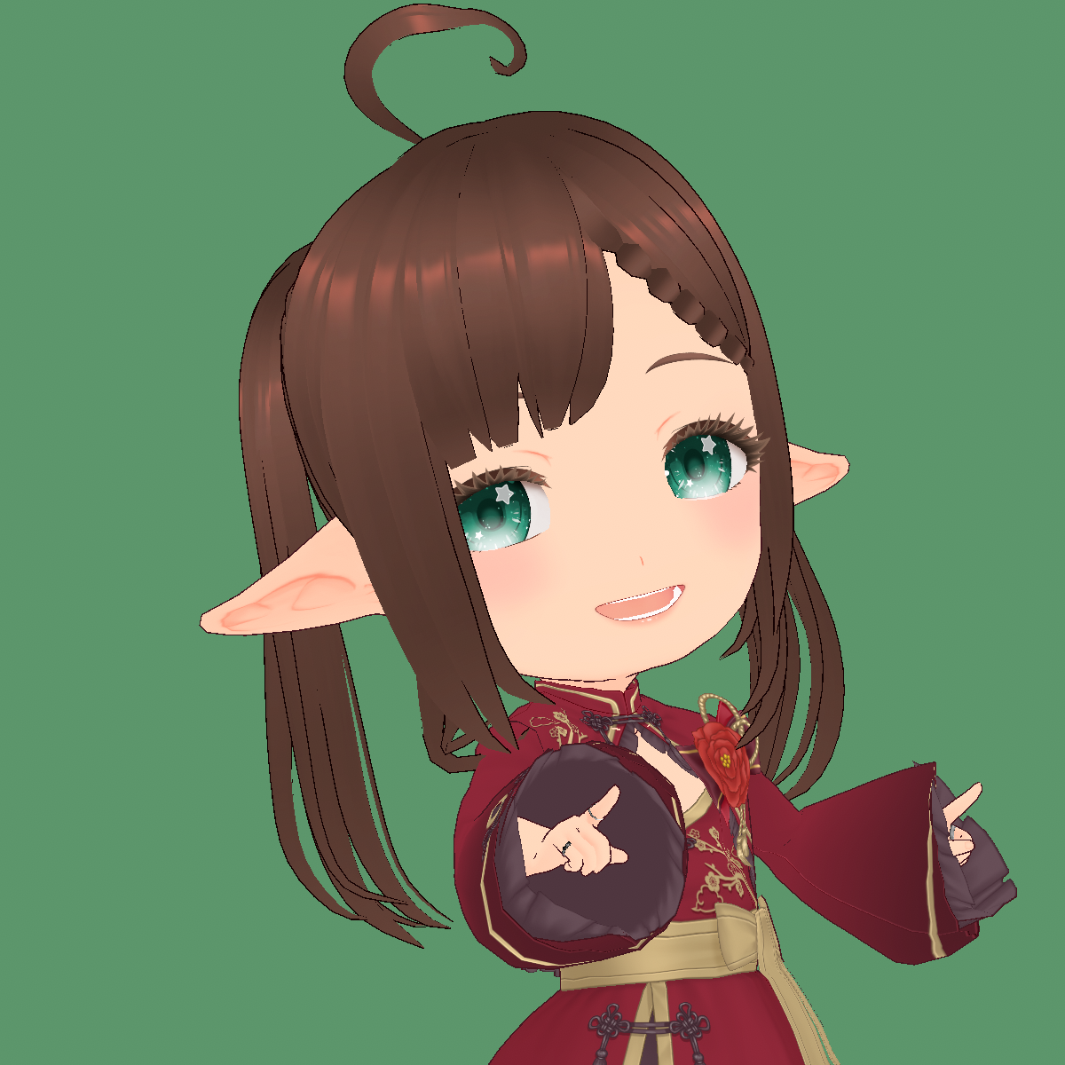 Chibi-Elf for VRoid - MelodyCrystel's Carton - BOOTH