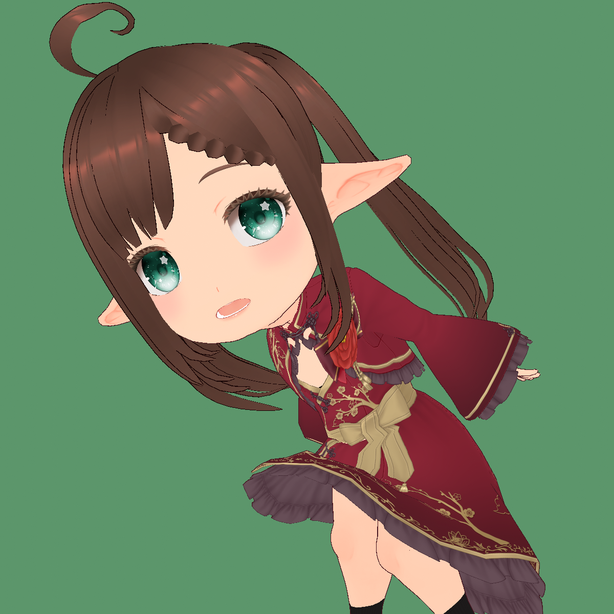Chibi-Elf for VRoid - MelodyCrystel's Carton - BOOTH