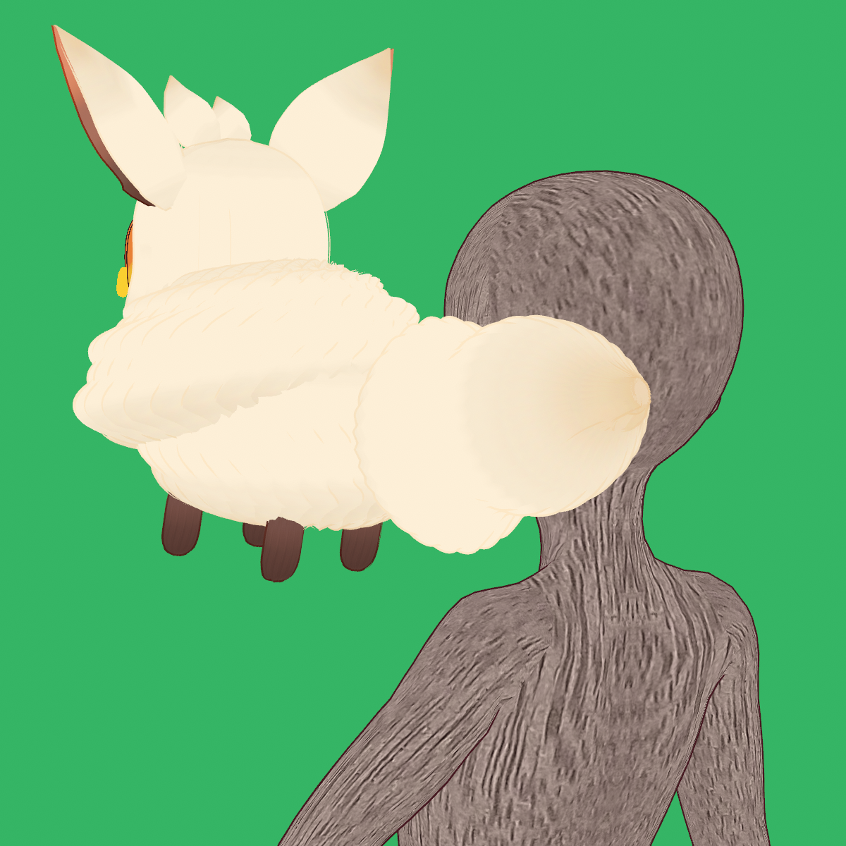 Palworld Cremis VRoid Customitem - MelodyCrystel's Carton - BOOTH