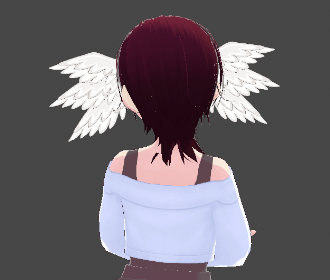 【VRoid】Angel Wings || 天使の翼 - sankka - BOOTH