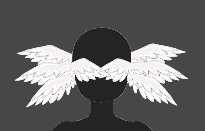 【VRoid】Angel Wings || 天使の翼 - sankka - BOOTH