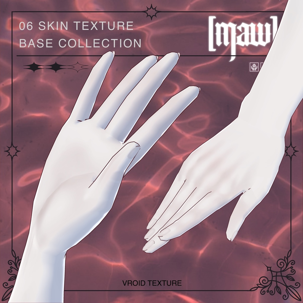 06 SKIN TEXTURE VROID by [maw] - [maw] - BOOTH