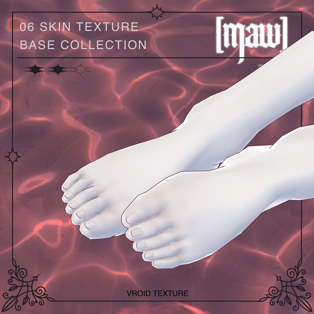 06 SKIN TEXTURE VROID by [maw] - [maw] - BOOTH