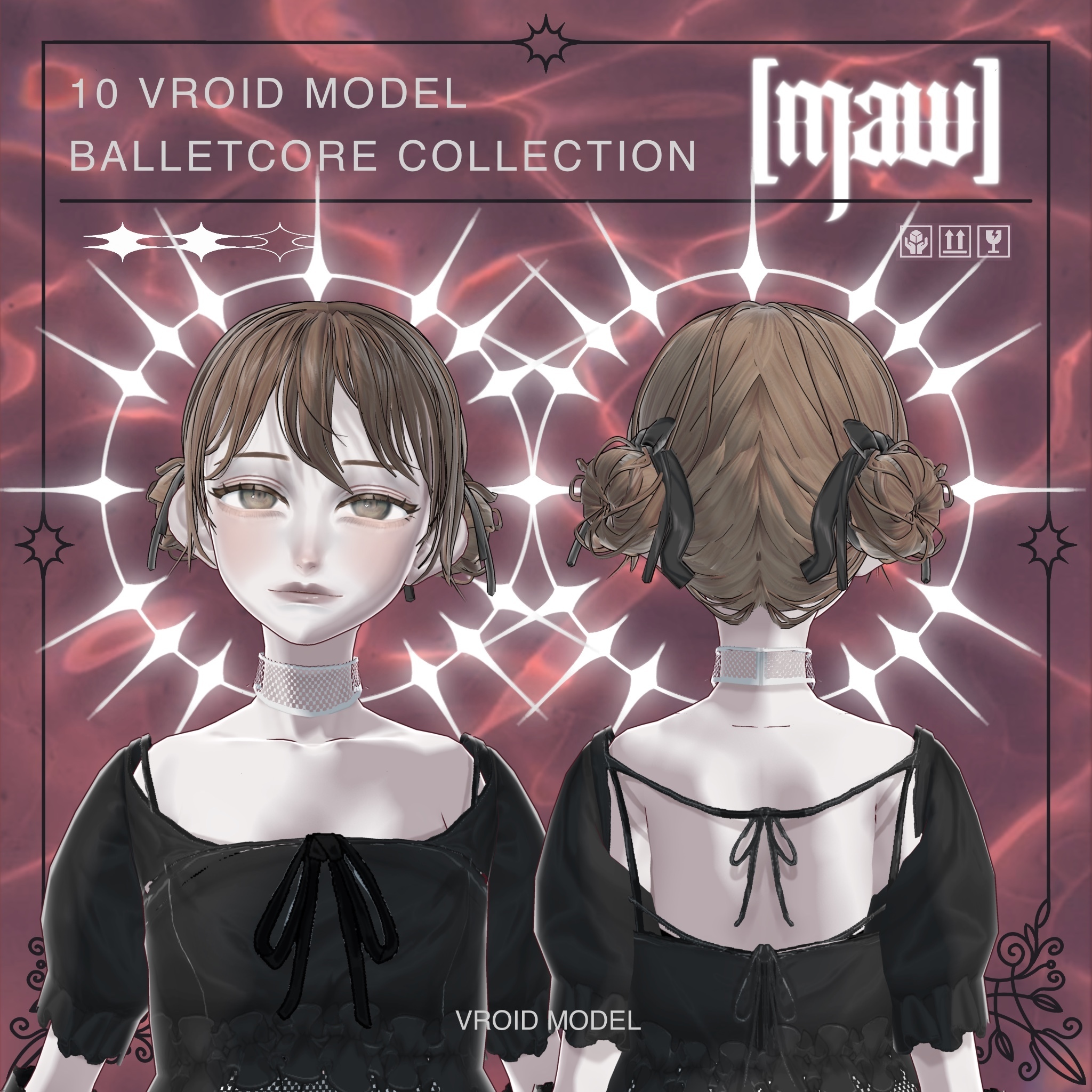 10 MODEL VROID by [maw] - [maw] - BOOTH