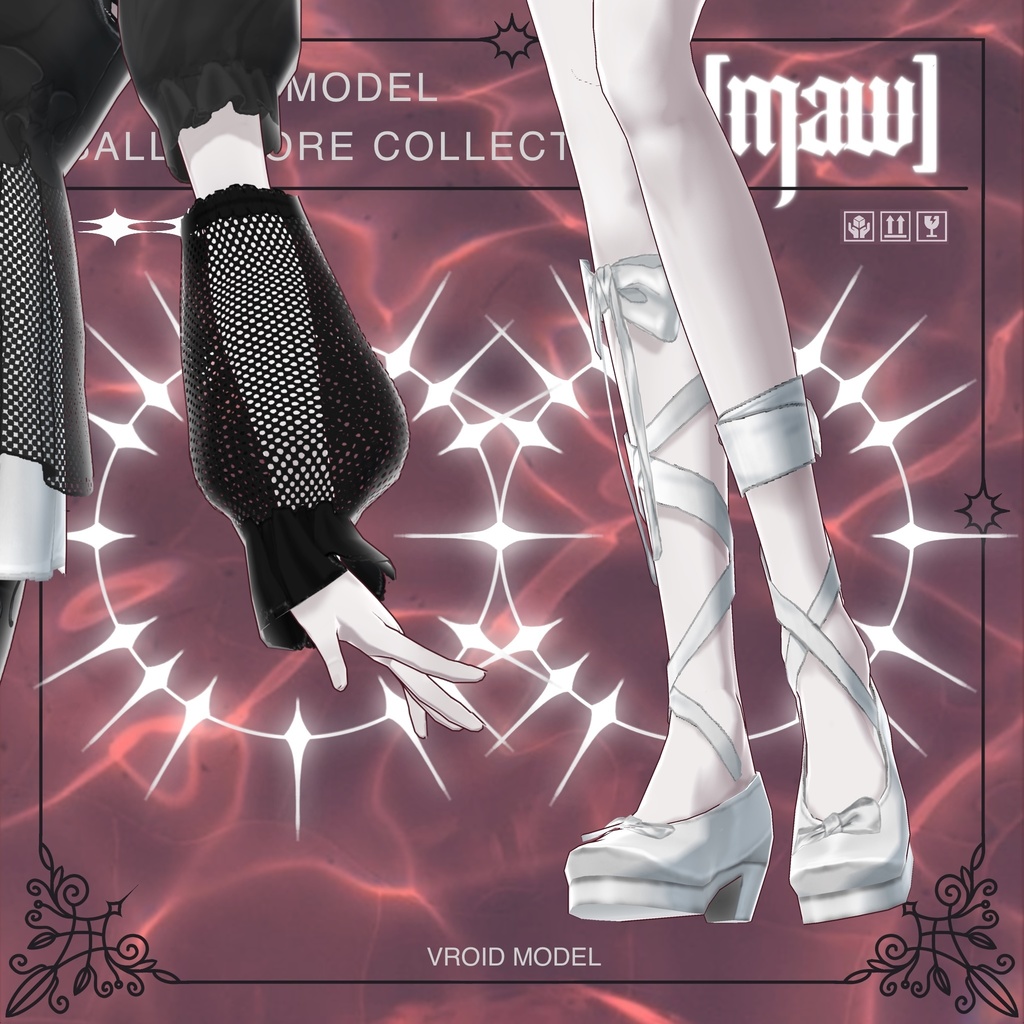 10 MODEL VROID by [maw] - [maw] - BOOTH