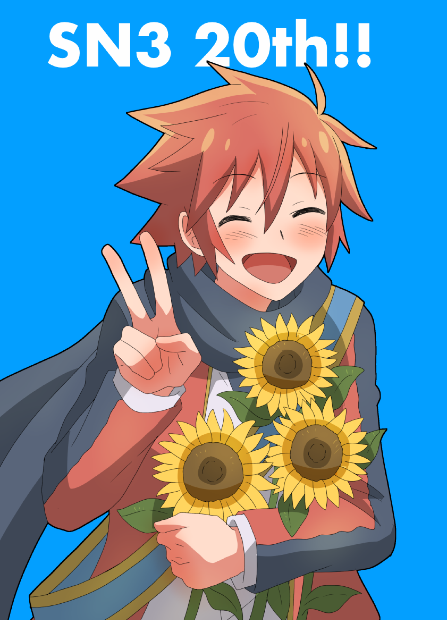 Blessing Flower For You - Cyanotype - BOOTH