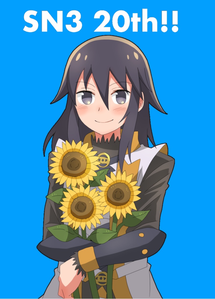 Blessing Flower For You - Cyanotype - BOOTH