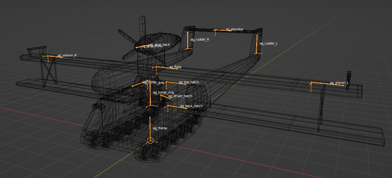 m113 aero gavin - object777 - BOOTH