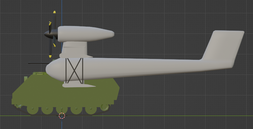 m113 aero gavin - object777 - BOOTH