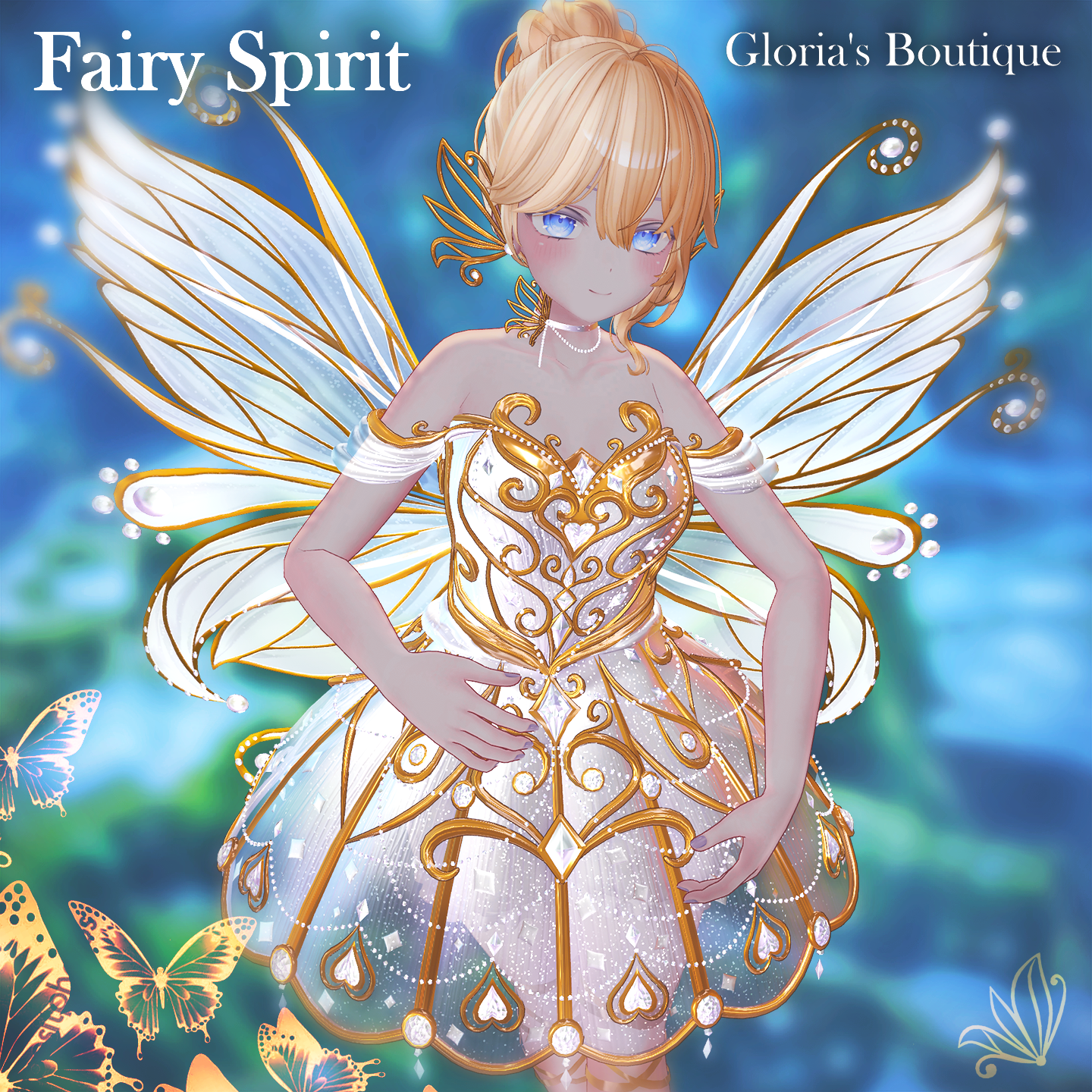 Fairy Spirit 🧚 ( 10アバター対応 ) - Gloria Boutique - BOOTH