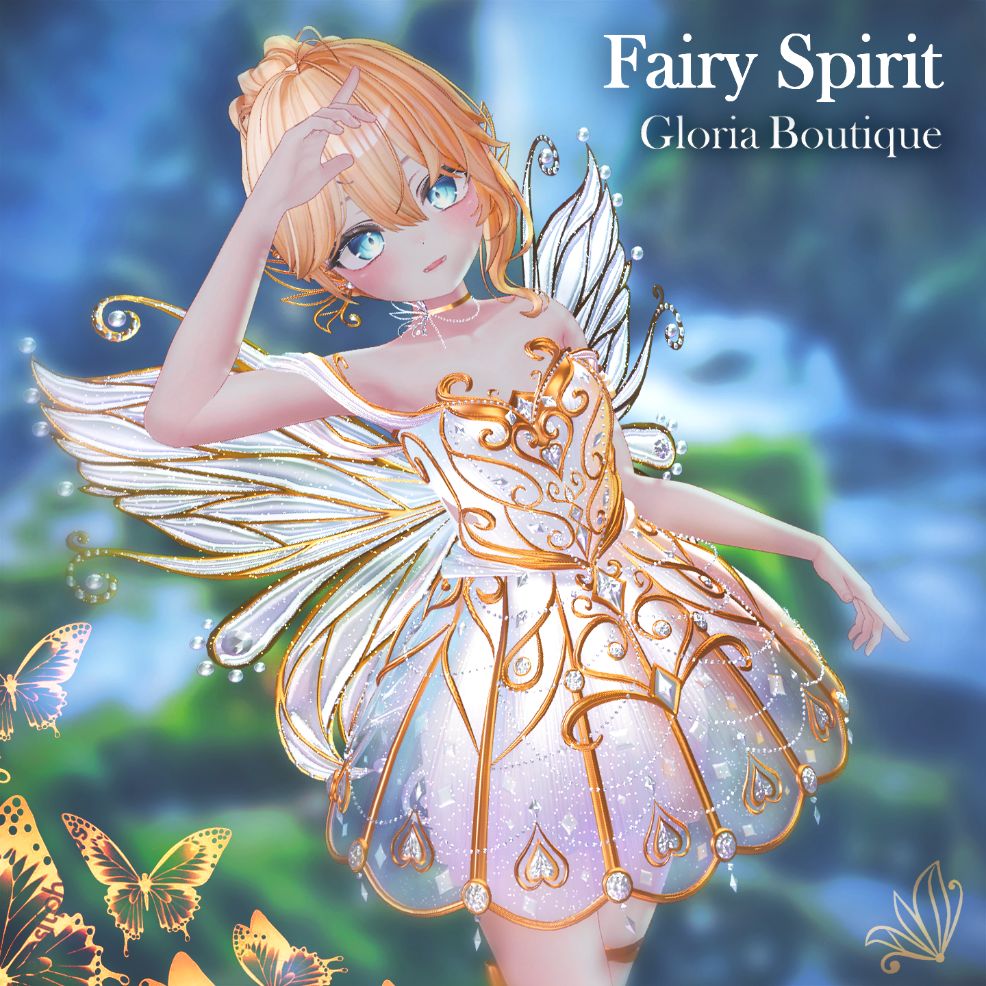 Fairy Spirit 🧚 ( 10アバター対応 ) - Gloria Boutique - BOOTH