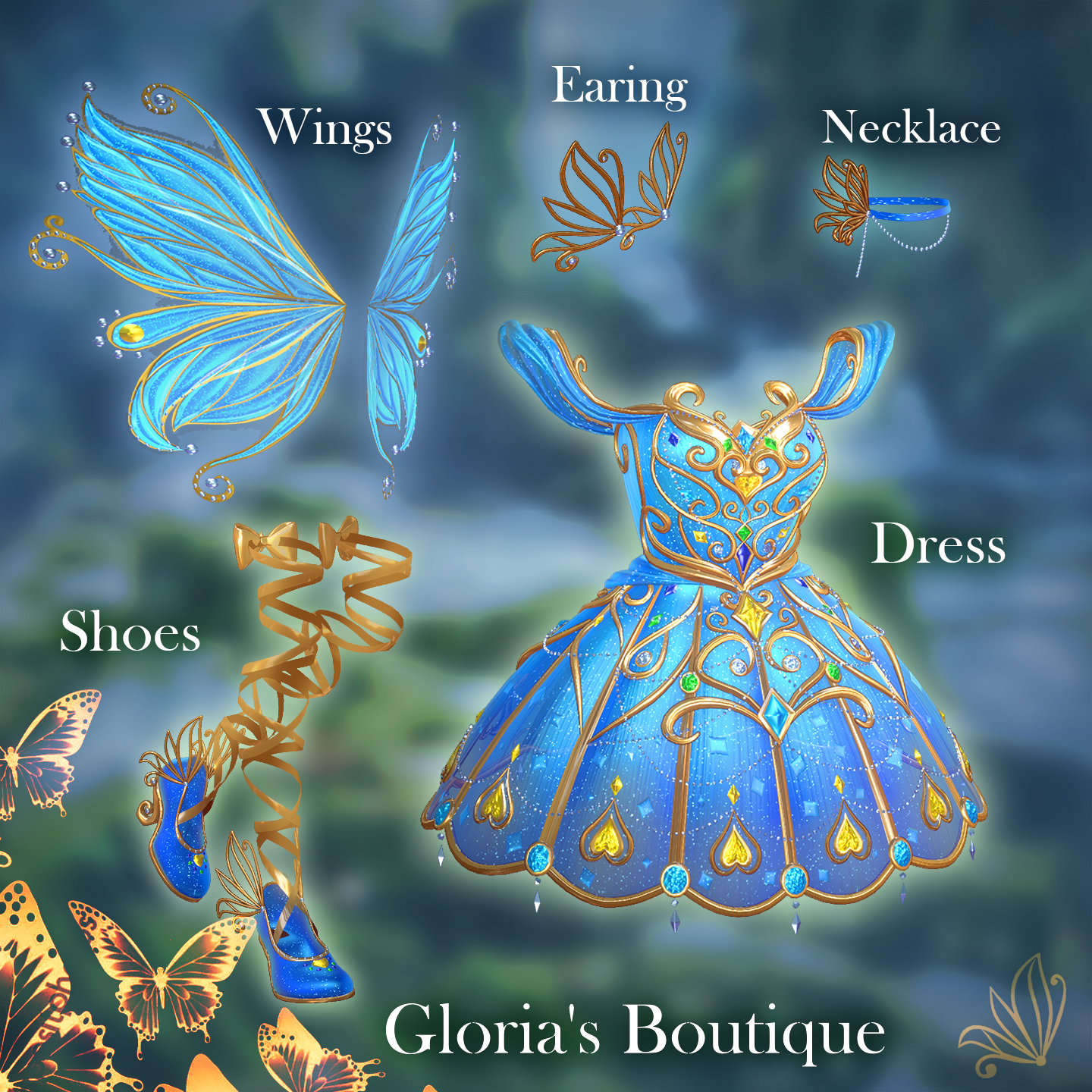 Fairy Spirit 🧚 ( 10アバター対応 ) - Gloria Boutique - BOOTH
