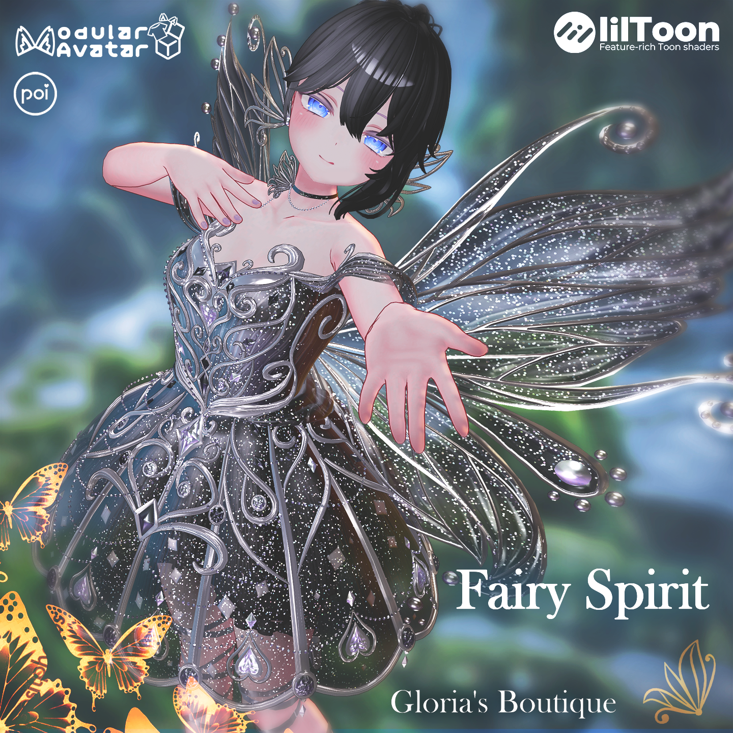 Fairy Spirit 🧚 ( 10アバター対応 ) - Gloria Boutique - BOOTH