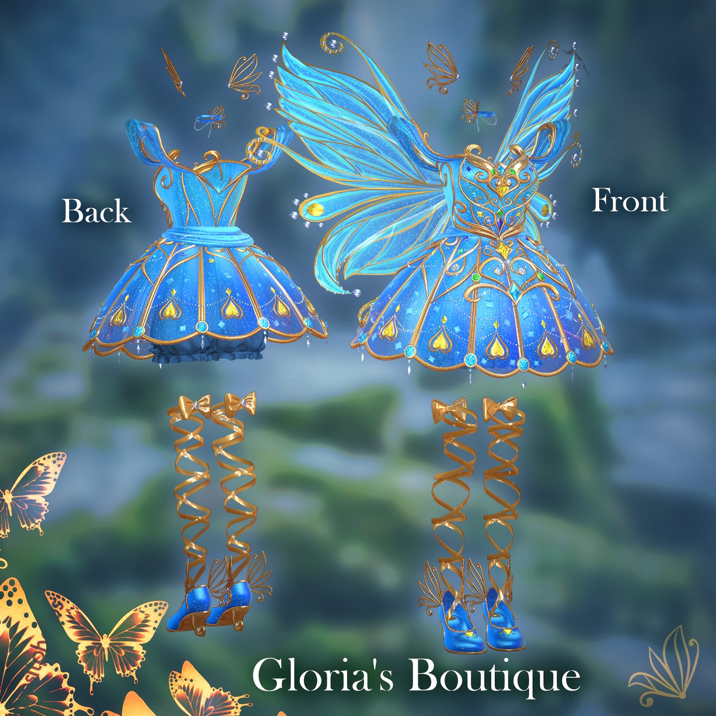 Fairy Spirit 🧚 ( 10アバター対応 ) - Gloria Boutique - BOOTH