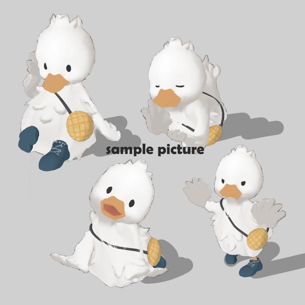 Original 3D Avatar: Duck [patoto]