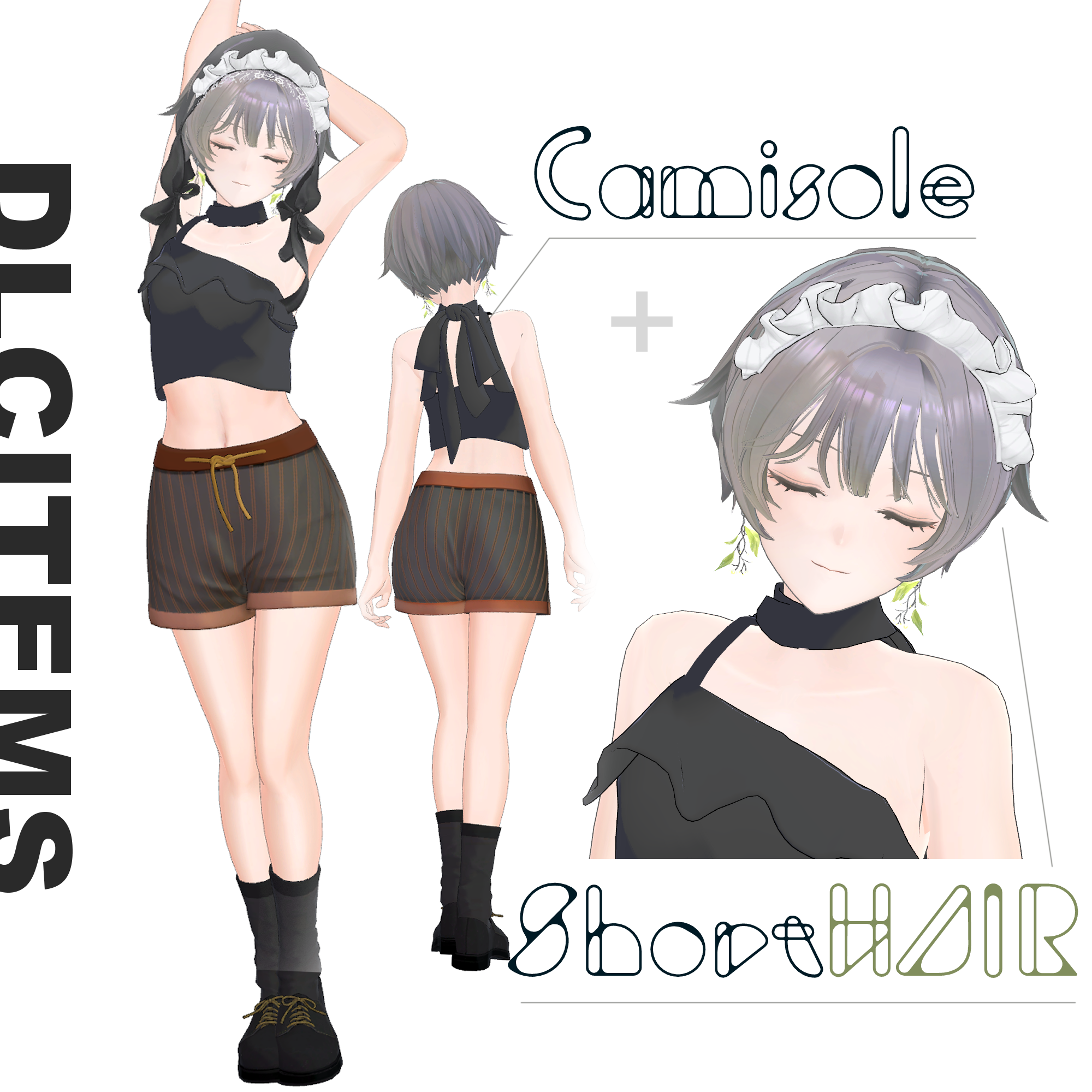 オリジナル3Dアバター：Lowtus（ロータス） - onair - BOOTH