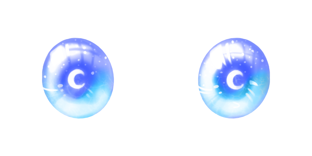 VRoid Moon Eyes! Breathless Sky - rarakumiho - BOOTH