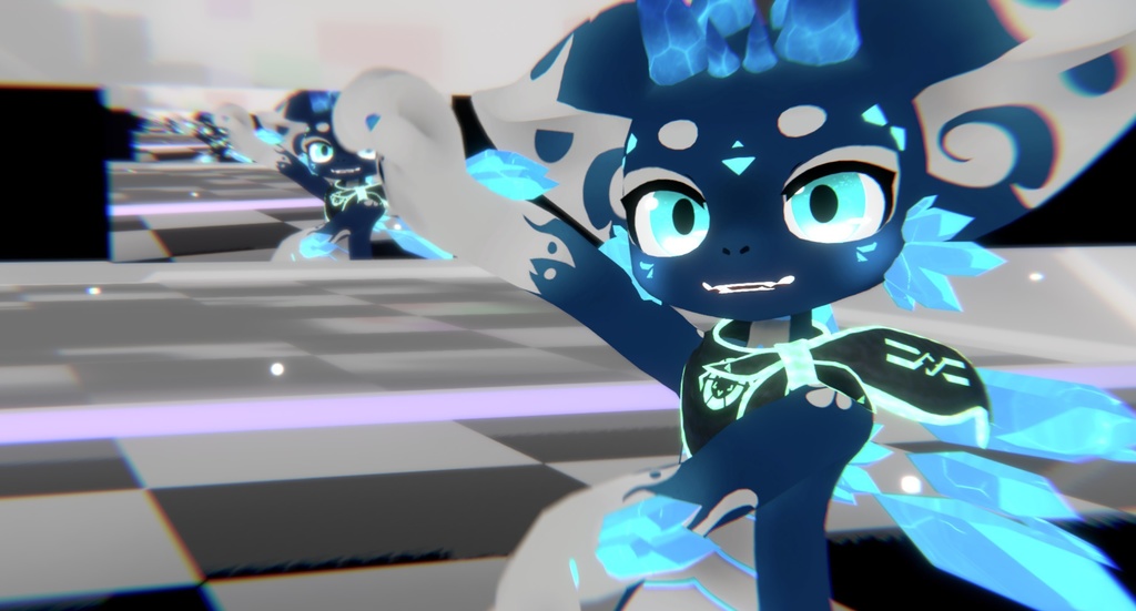 [BlueGuaShop] -3Dモデル-ゴンビ-Gonbi-Bing chilling with some ice on the side ...