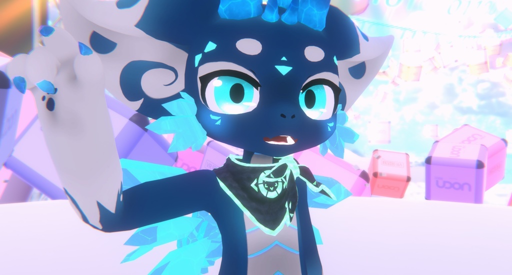 [BlueGuaShop] -3Dモデル-ゴンビ-Gonbi-Bing chilling with some ice on the side ...