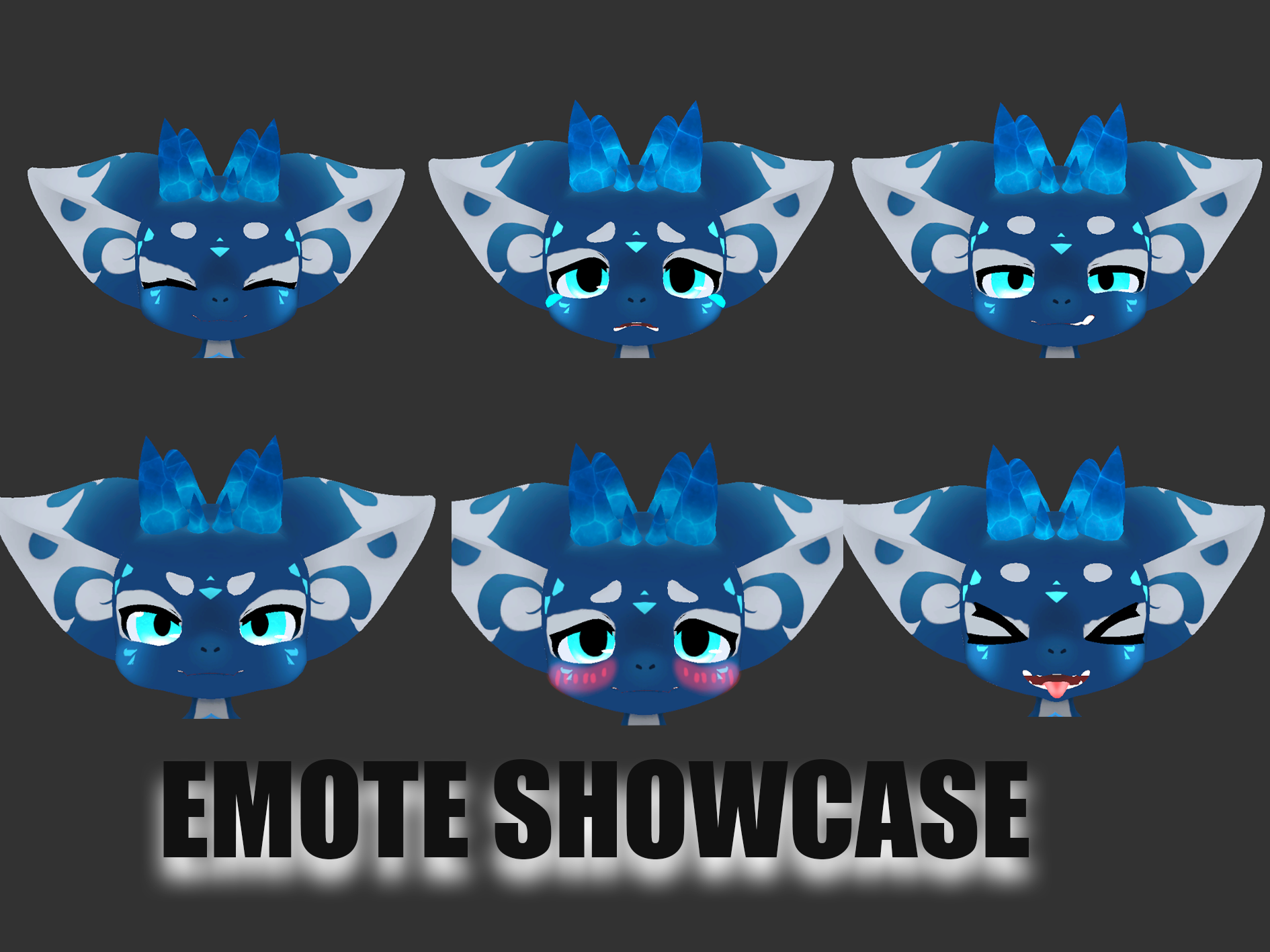 [BlueGuaShop] -3Dモデル-ゴンビ-Gonbi-Bing chilling with some ice on the side ...