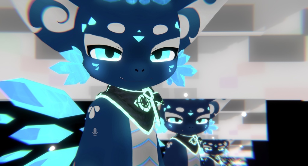 [BlueGuaShop] -3Dモデル-ゴンビ-Gonbi-Bing chilling with some ice on the side ...