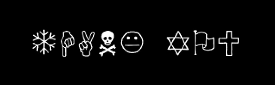 wingdings語 THANK YOU マスキングテープ - MISOX - BOOTH